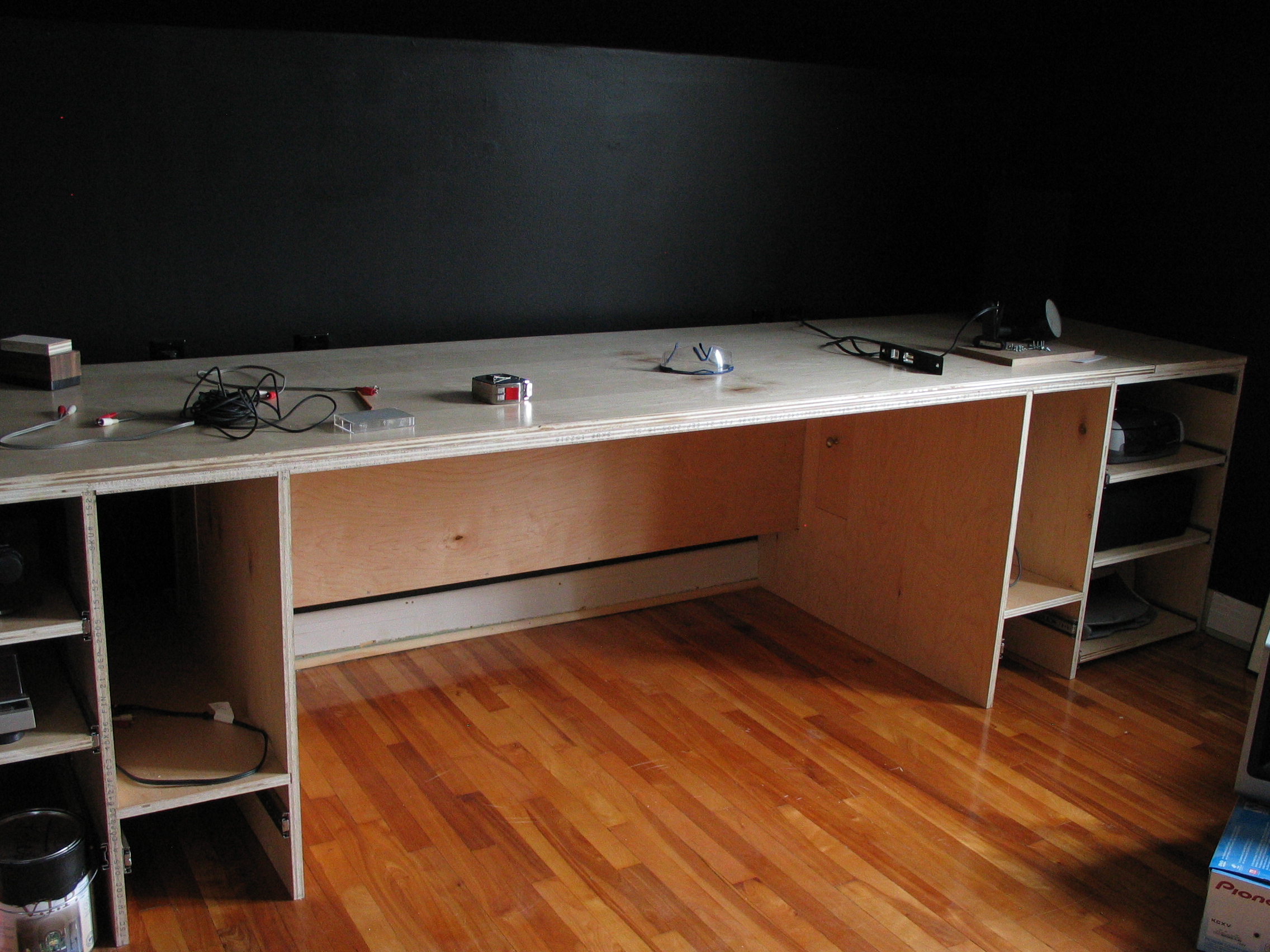 Renovation: The Desk, January 2006
